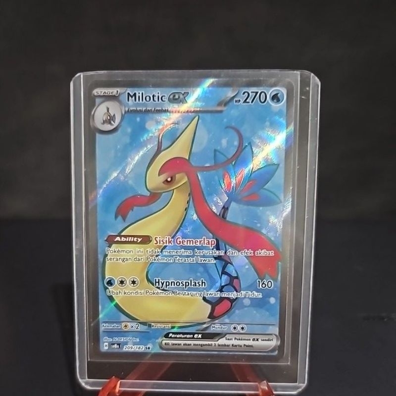 Jual milotic ex sr pokemon kilat rasi hit original kartu indonesia ...