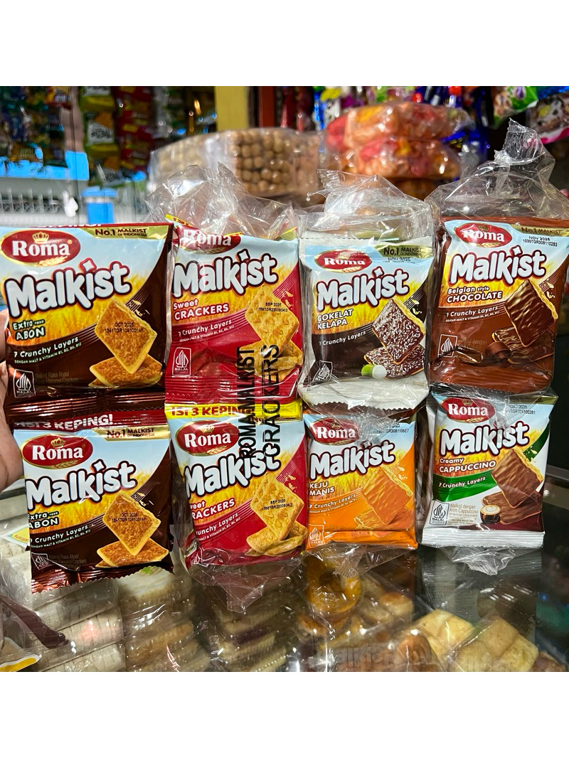 Jual Roma Malkist Biskuit Renceng isi 10 Pcs | Shopee Indonesia