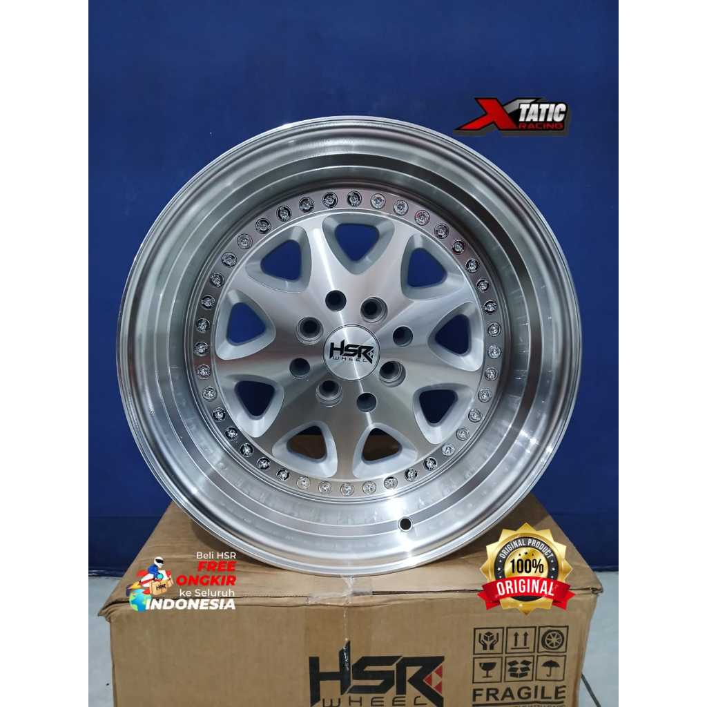 Jual VELG MOBIL CELONG HSR BAVARIA RING 16 BRIO AGYA AYLA JAZZ AVANZA | Shopee Indonesia