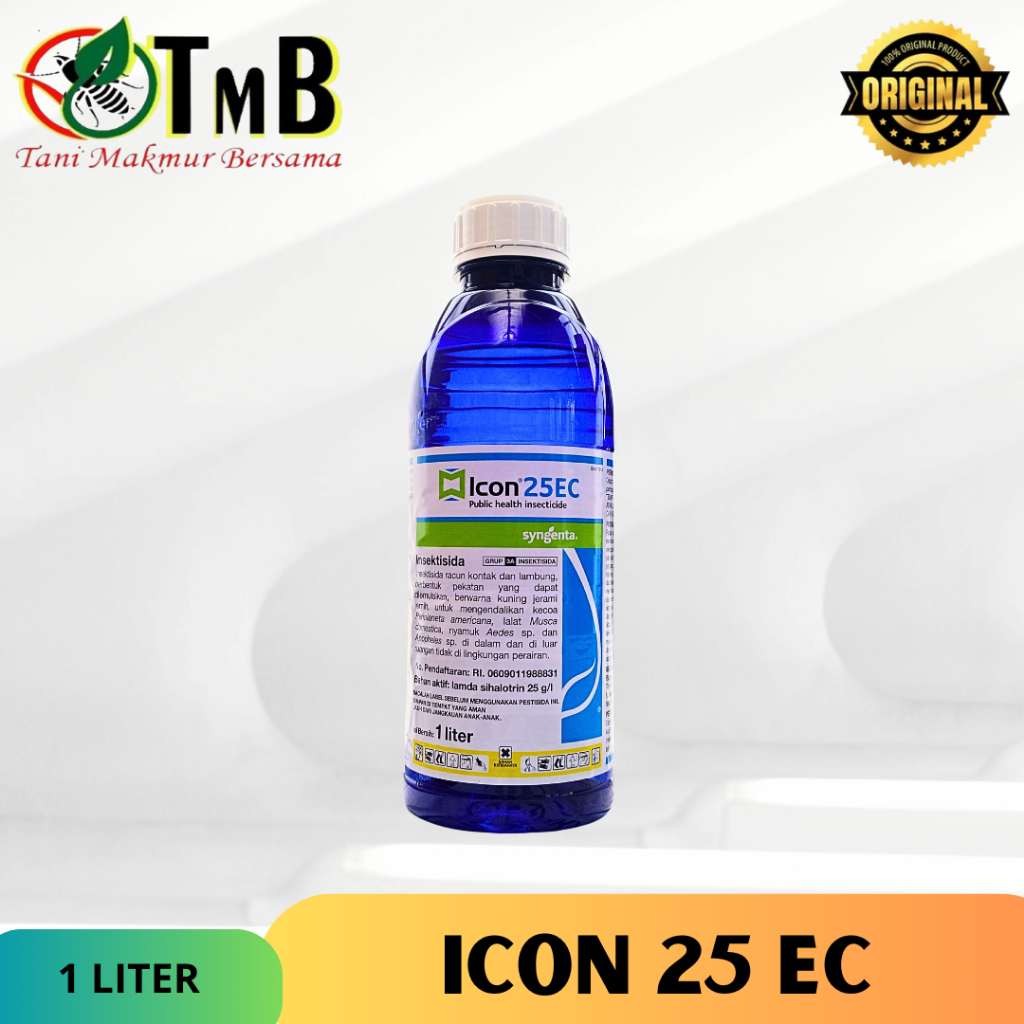 Jual ICON 25EC 1 LITER - OBAT FOGGING NYAMUK, KECOA, LALAT / BASMI SERANGGA / BASMI NYAMUK ...