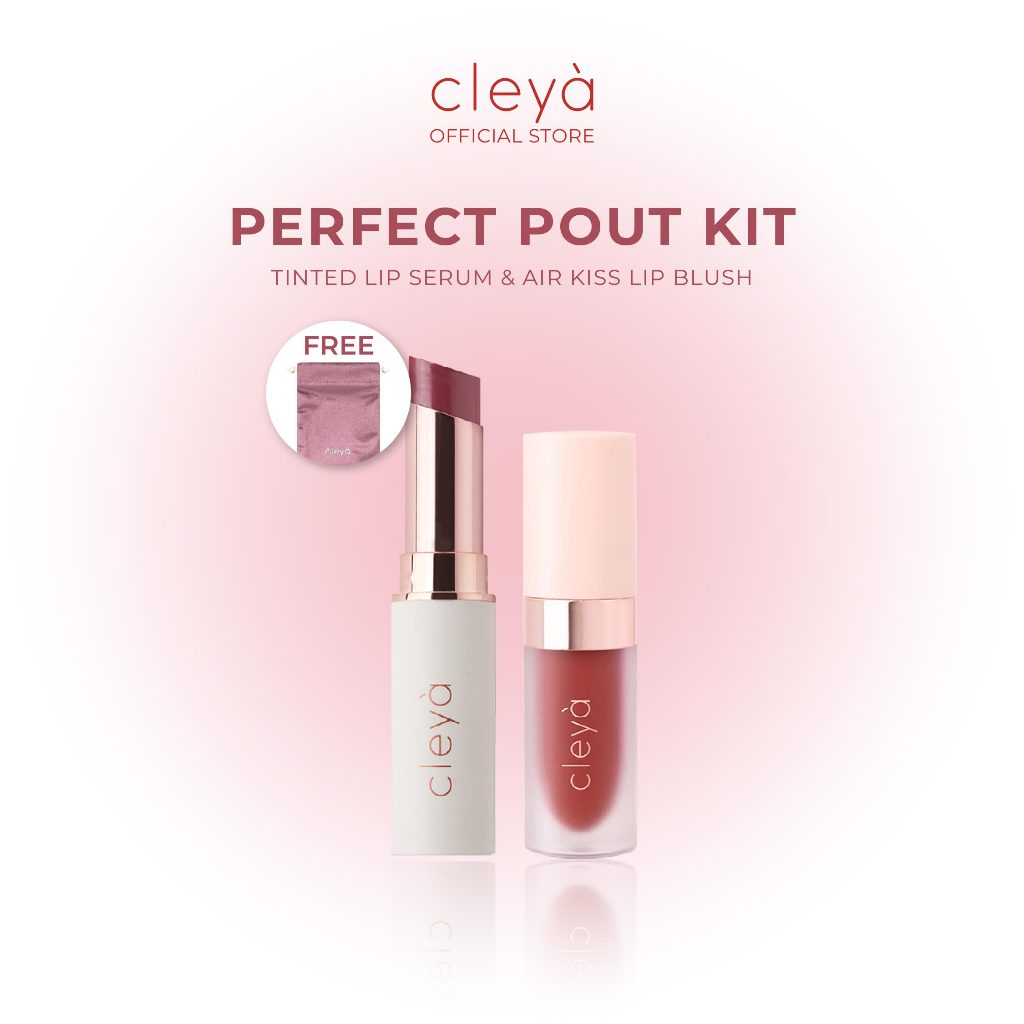 Jual [Exclusive Bundle] Cleya Perfect Pout Kit | Shopee Indonesia