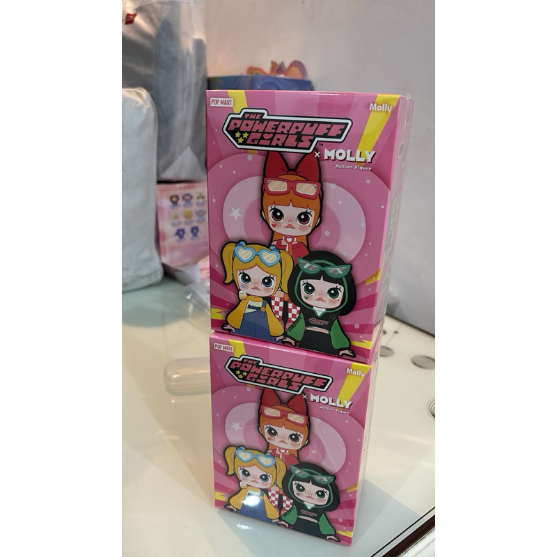 Jual [READY STOCK] POP MART MOLLY X THE POWERPUFF GIRLS SERIES ACTION ...