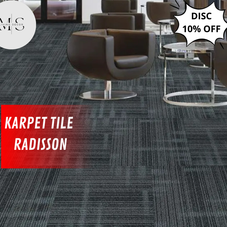 Jual Karpet Tile 50x50 cm Radisson | Karpet Kantor/Hotel/Balroom MURAH ...
