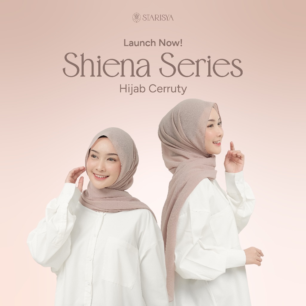 Jual Starisya - Shiena Series Pashmina Instant Ceruty Premium | Shopee Indonesia