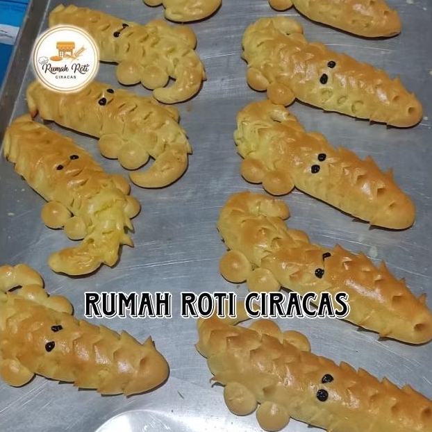 Jual ROTI BUAYA MINI ANAK CROCODILE BREAD ADAT PERNIKAHAN SESERAHAN ...