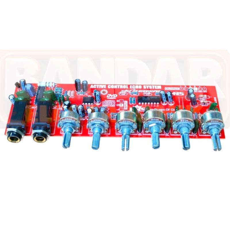 Jual KIT TONE CONTROL STEREO MIC ECHO SUBWOOFER | Shopee Indonesia