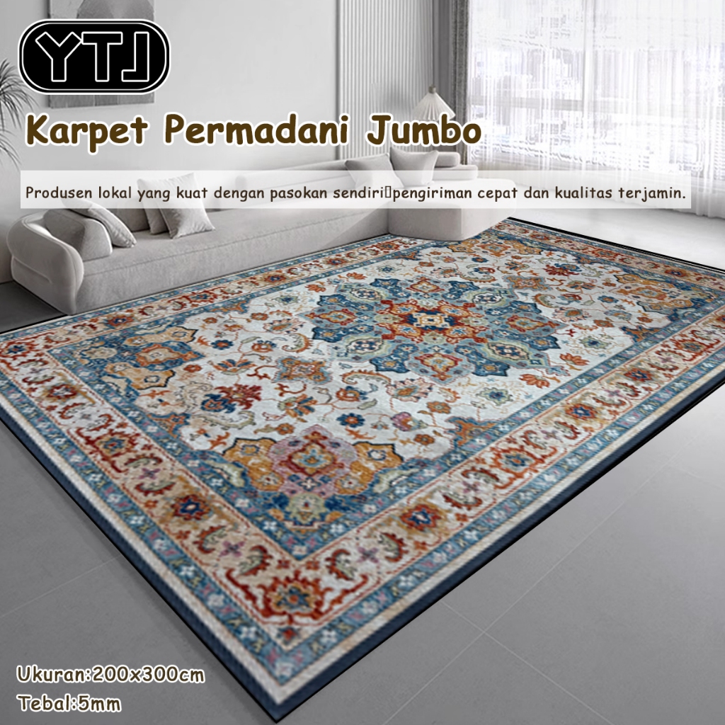 Jual YTJ Karpet Permadani JUMBO Uk 200x300cm Modern / motif aesthetic ...
