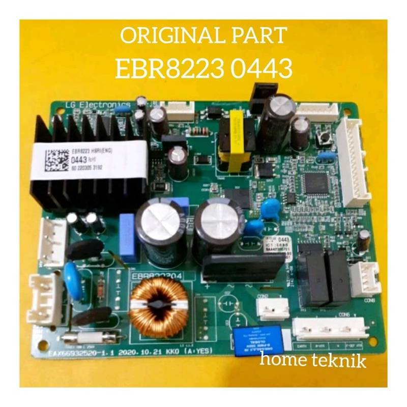 Jual Modul kulkas LG inverter EBR8223 0443 original LG | Shopee Indonesia