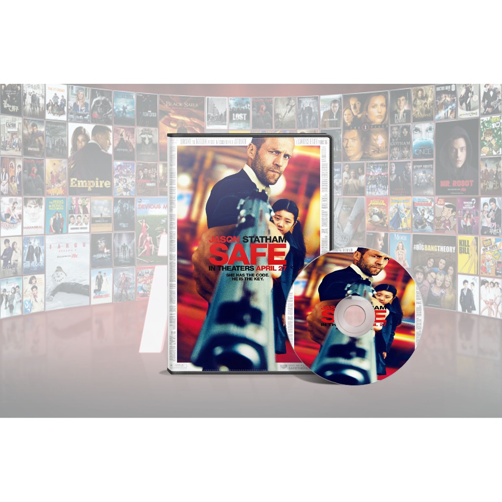 Jual DVD Film Safe (2012) | Shopee Indonesia