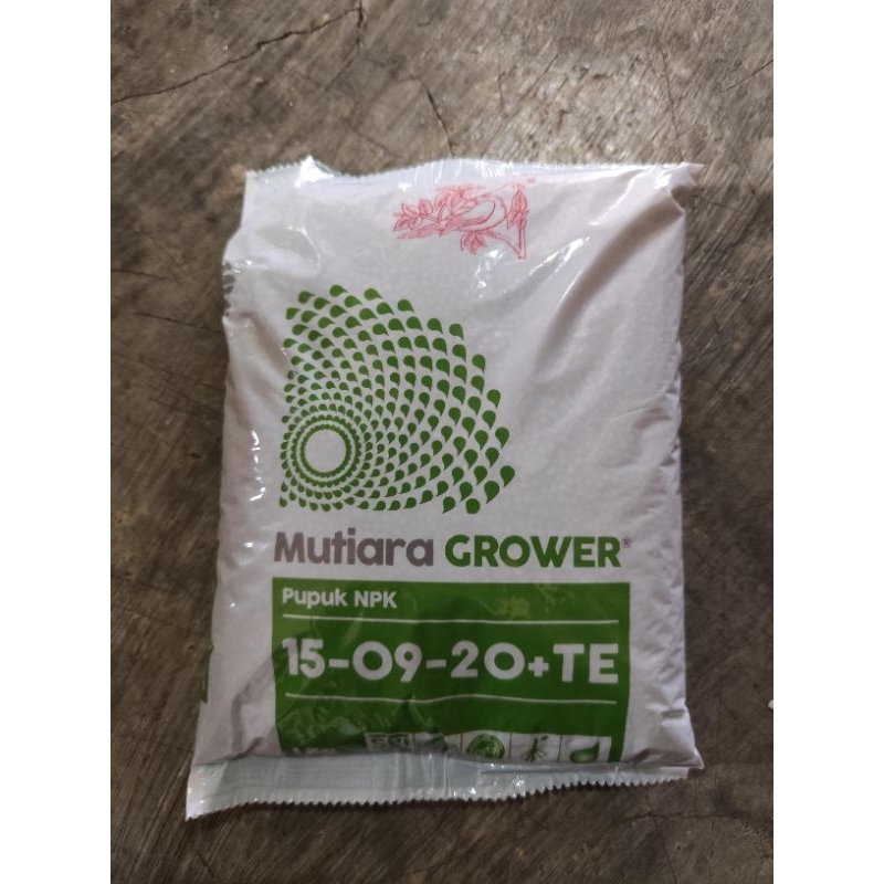 Jual Mutiara Grower Pupuk NPK 15-09-20+TE 1 Kg Kemasan Pabrik | Shopee Indonesia