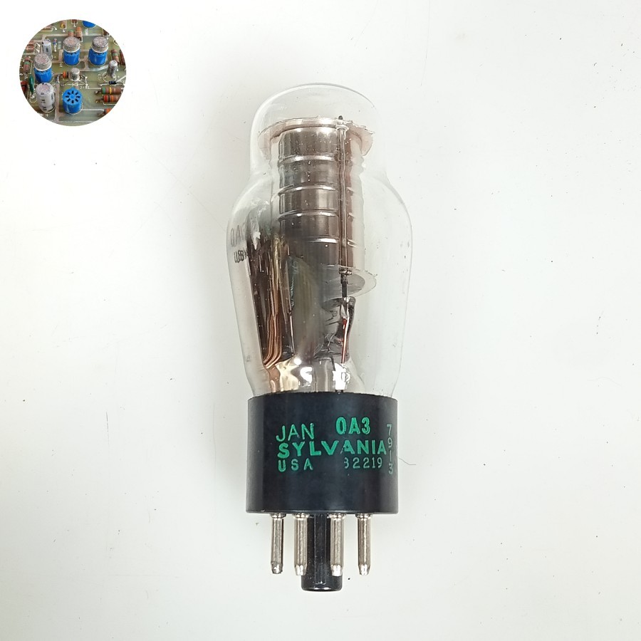 Jual Electron Tube JAN 0A3 SYLVANIA Voltage Regulator | Shopee Indonesia