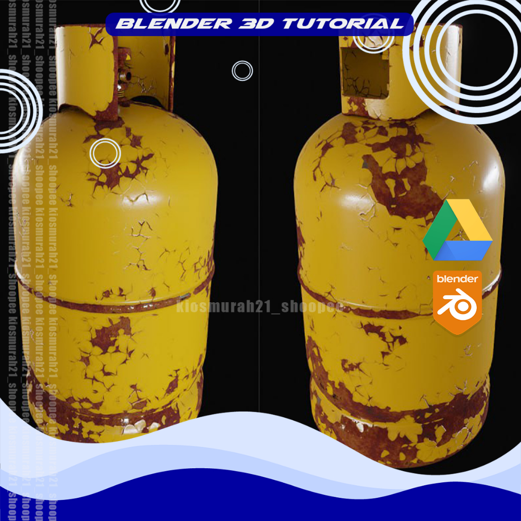 Jual Blender 3D Tutorial Master Procedural Texturing In Blender | Shopee Indonesia