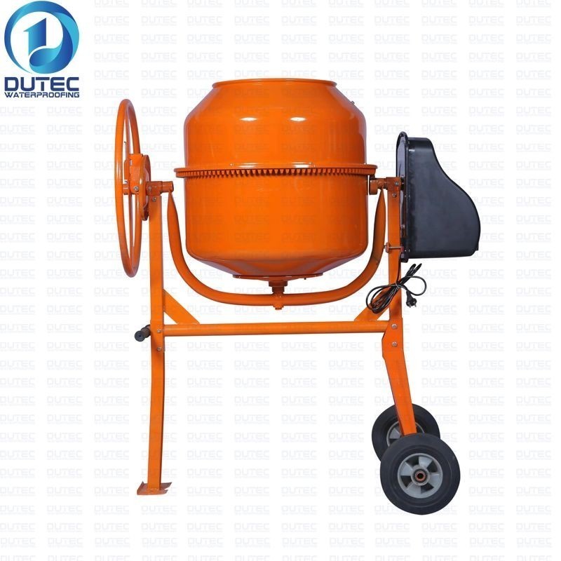Jual Mesin Molen / MesinPengaduk Semen Elektrik Molen Concrete Mixer 240 Liter Dutec | Shopee ...