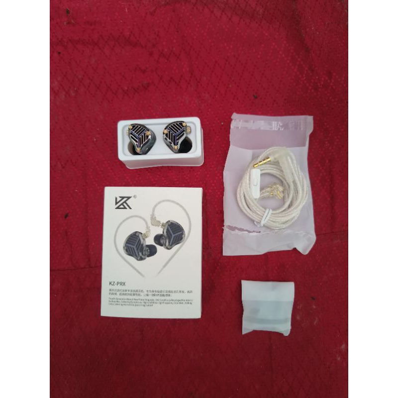 Jual IEM KZ PRX jarang pakai belum ada sebulan garansi resmi | Shopee Indonesia