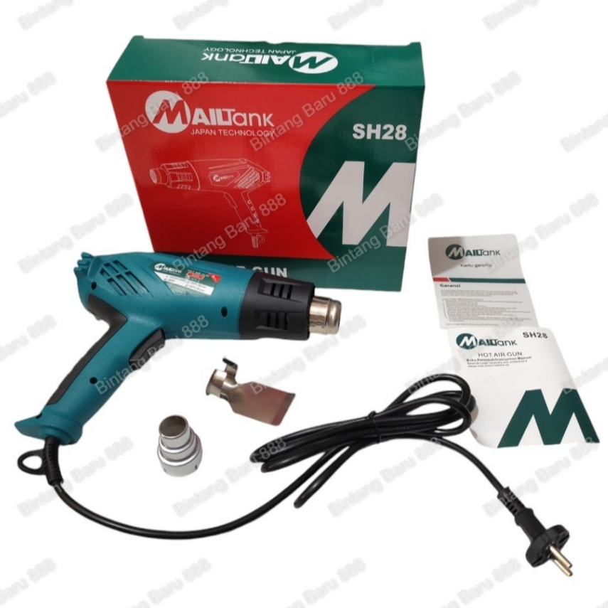 Jual MAILTANK Hot Gun / Heat Gun Listrik | Shopee Indonesia