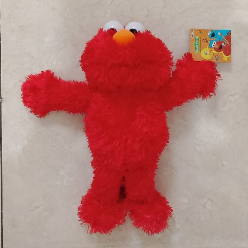 Jual Boneka Sesame Street Elmo(±25 cm) | Shopee Indonesia