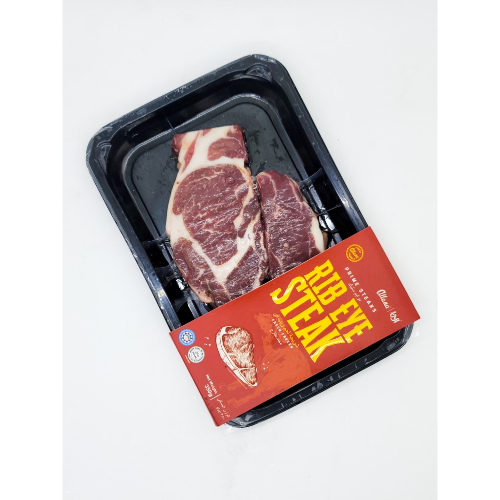 Jual Rib Eye Steak Allana 350 gram | Shopee Indonesia
