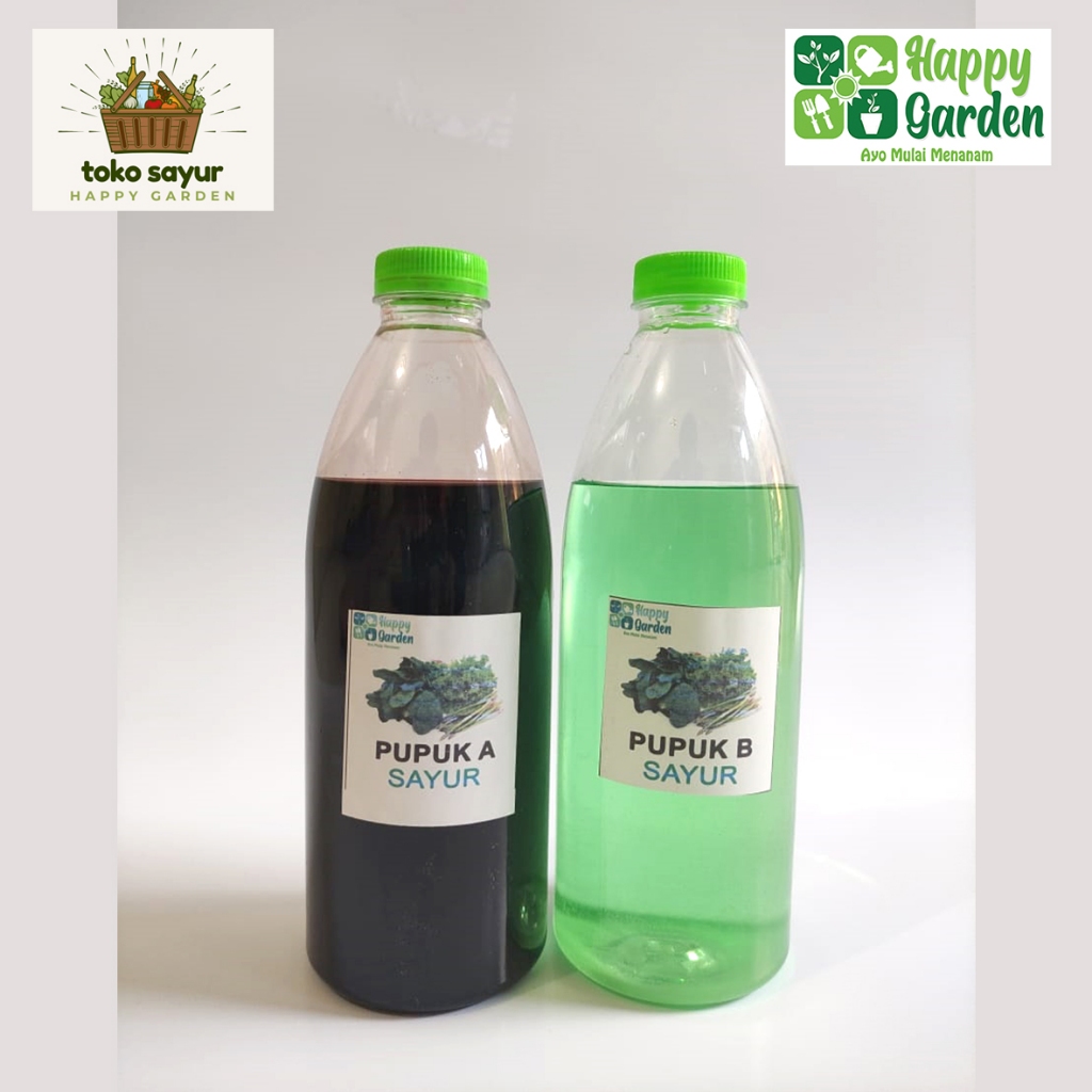 Jual PUPUK AB MIX SAYUR 500 ML HIDROPONIK BERKUALITAS | Shopee Indonesia