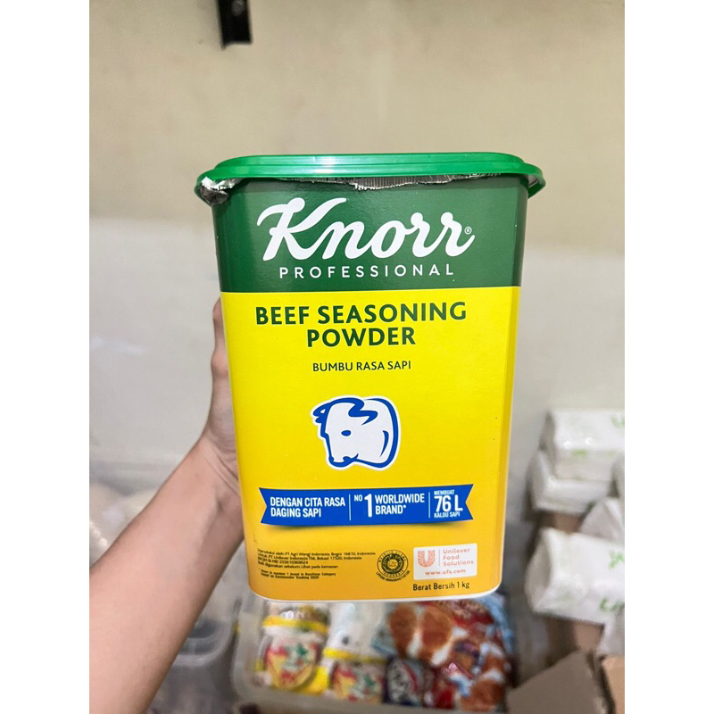 Jual Knorr Professional Beef Seasoning Powder Bumbu Rasa Sapi / Knorr ...