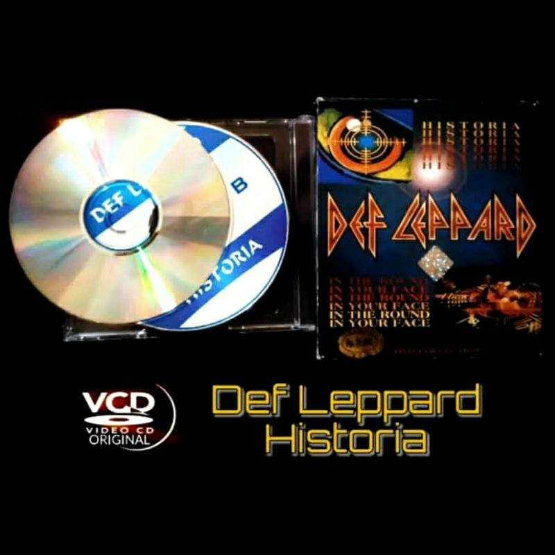 Jual Def Leppard Historia VCD Original | Shopee Indonesia