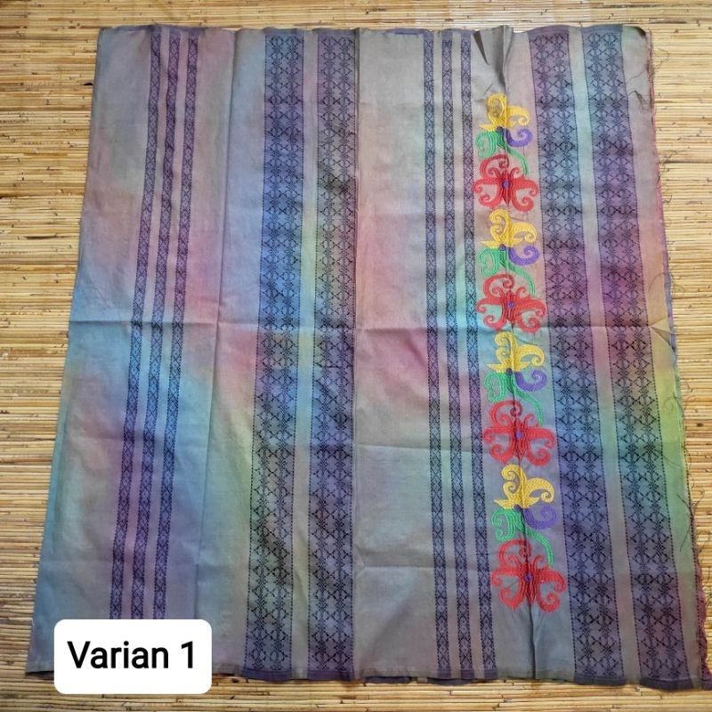 Jual kain tenun seser motif kalimantan bordir | Shopee Indonesia