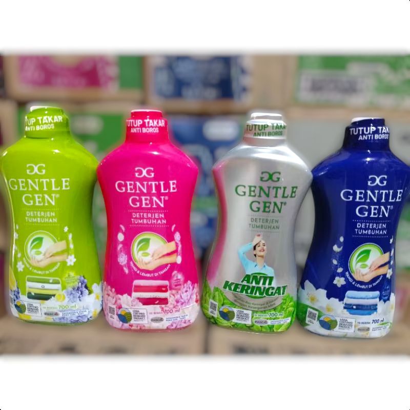 Jual Gentle Gen 700 ml detergen cair Gentlegen botol | Shopee Indonesia