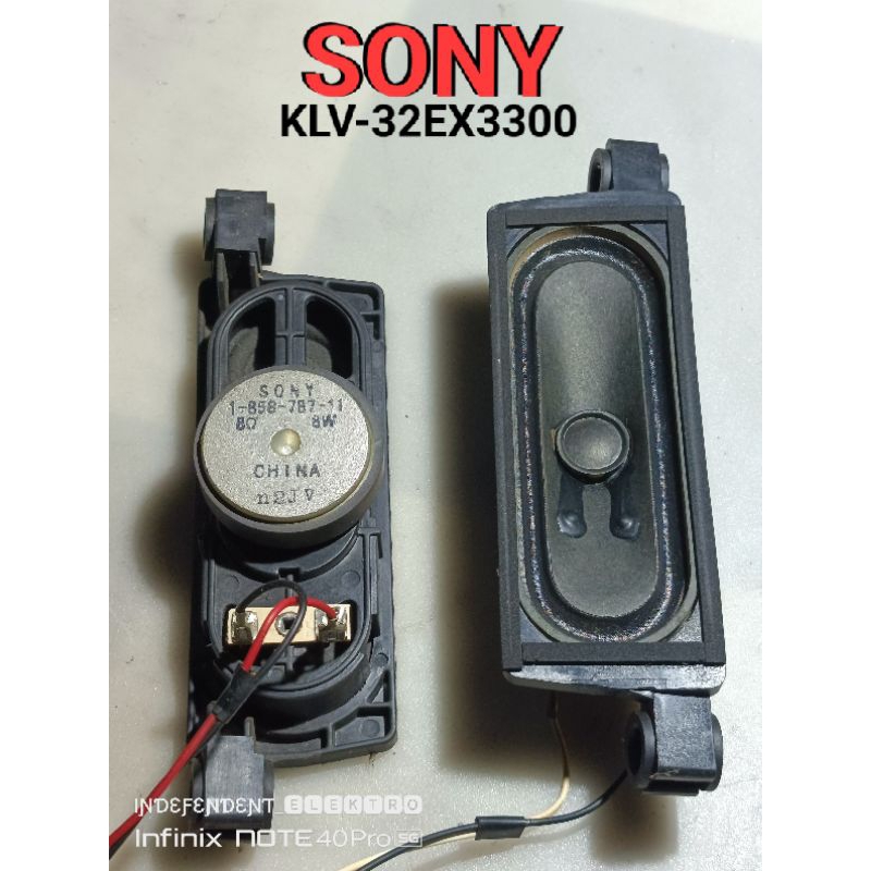 Jual Speaker Tv sony KLV-32EX330 speaker Tv led sony klv-32ex330 Speaker Tv sony 32 inchi ...