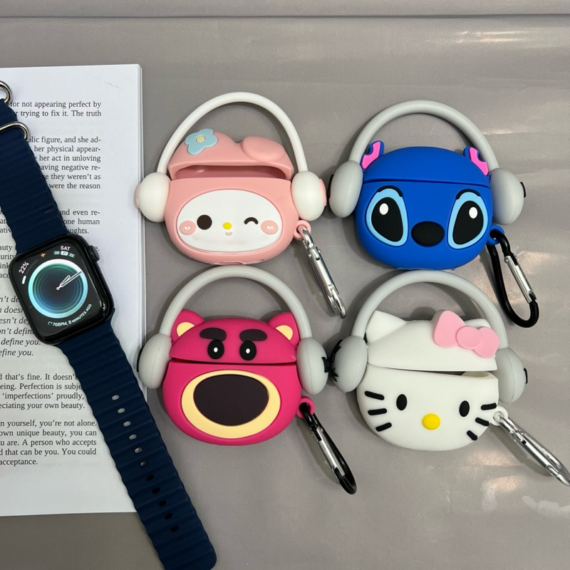 Jual CASE APPLE AIRPODS 4 NEW CARTON 3D TIMBUL LUCU PREMIUM | Shopee ...