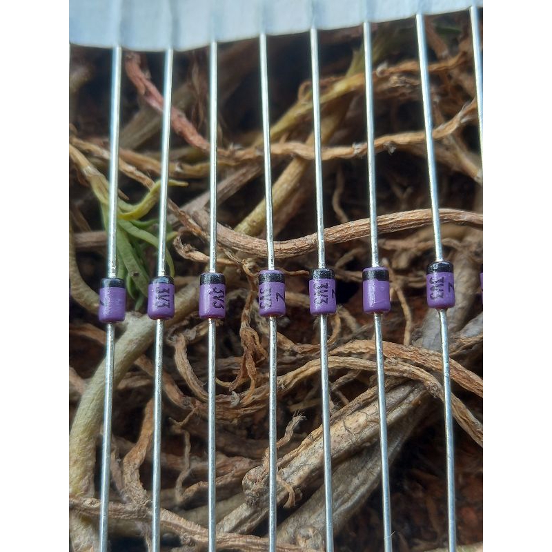 Jual dioda zener 3v3 1n4728 orginal zero | Shopee Indonesia