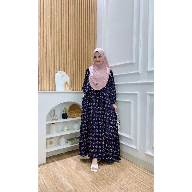 Jual MECCA DRESS HIJAB ORIGINAL KANAYA | Shopee Indonesia