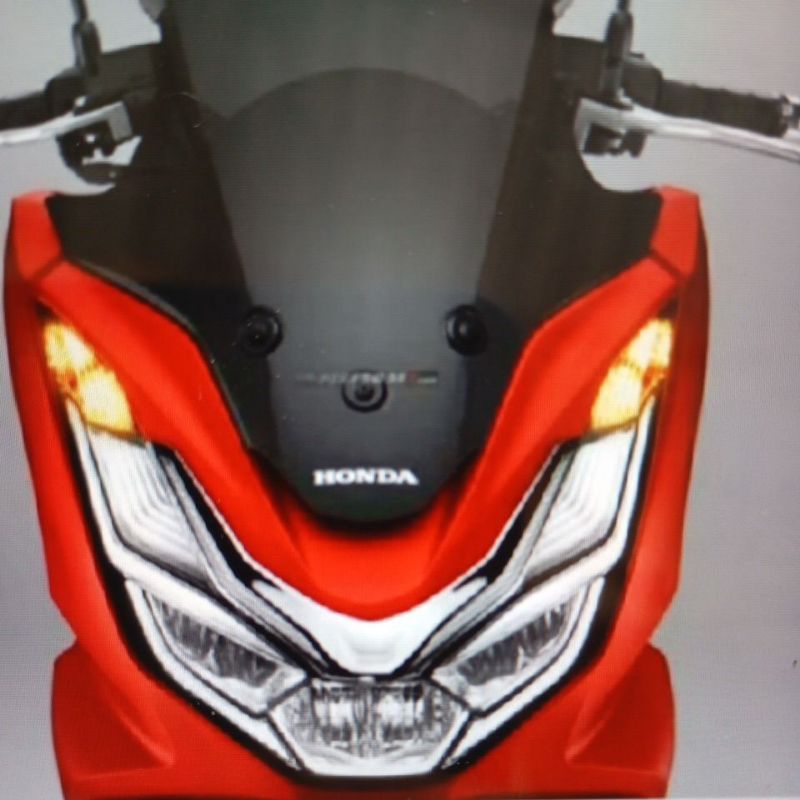 Jual garnis head light lampu depan HONDA PCX 160 2025 chrome original ...