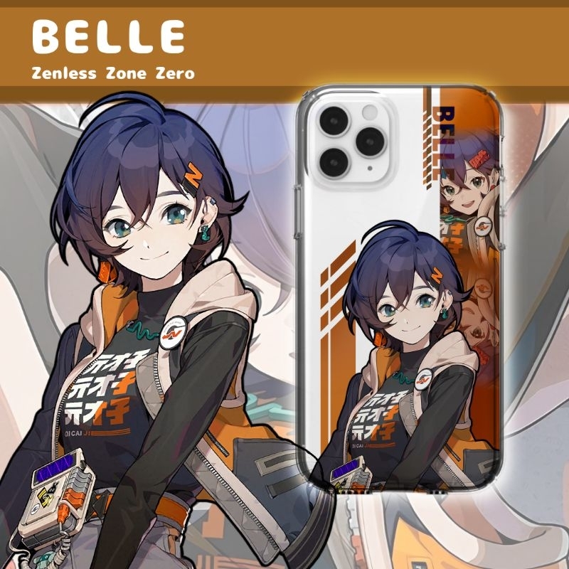Jual Belle Zenless Zone Zero Phone Case - Casing Belle ZZZ semua tipe ...