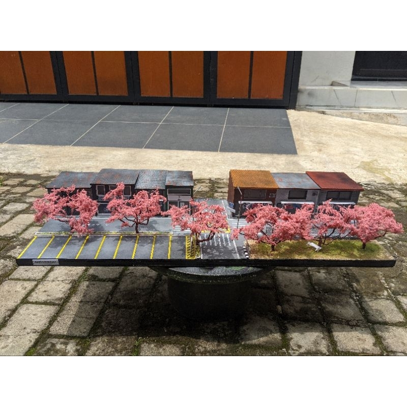 Jual Diorama city of japanese 64 scale cocok buat miniscale , diecast ...