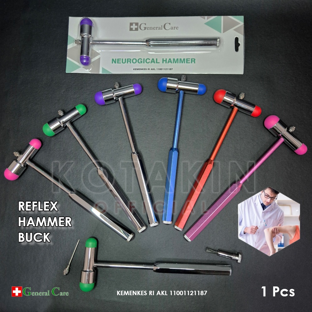 Jual Reflex Hammer Buck General Care / Palu Reflex Balk Neurological ...