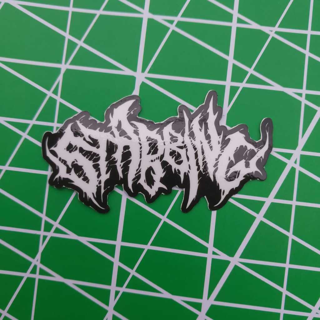 Jual STIKER STABBING - Sticker Band musik Death Metal / Heavy Metal ...