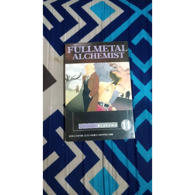 Jual komik manga fullmetal alchemist vol 11 bekas murah ori karya ...