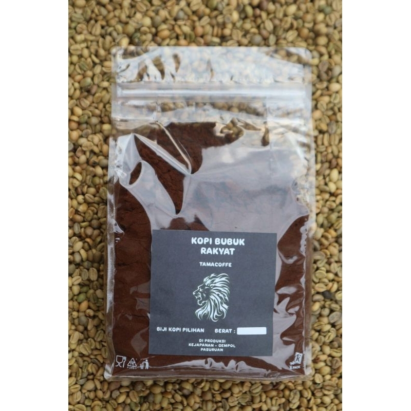 Jual KOPI BUBUK RAKYAT 1000gr / 1KG | Shopee Indonesia