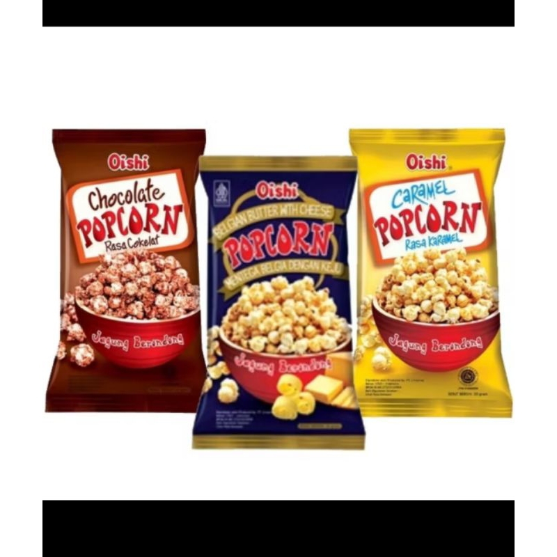 Jual popcorn oishi renceng isi 10pcs | Shopee Indonesia