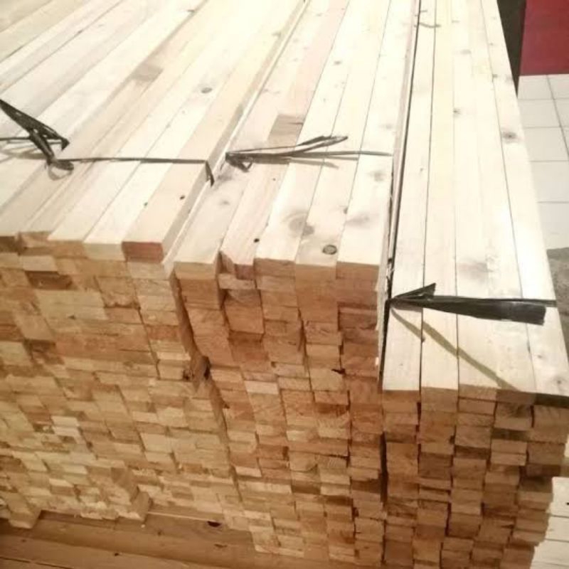 Jual Kayu Kaso kaso 5x5 Serut halus 2 meter | Shopee Indonesia