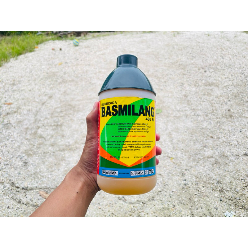 Jual Herbisida BASMILANG 486SL 1 liter racun rumput / pembasmi rumput ...