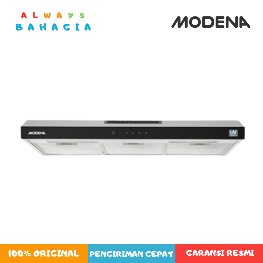 Jual MODENA AX 2925 CASS penghisap asap atau cooker hood purifier ...