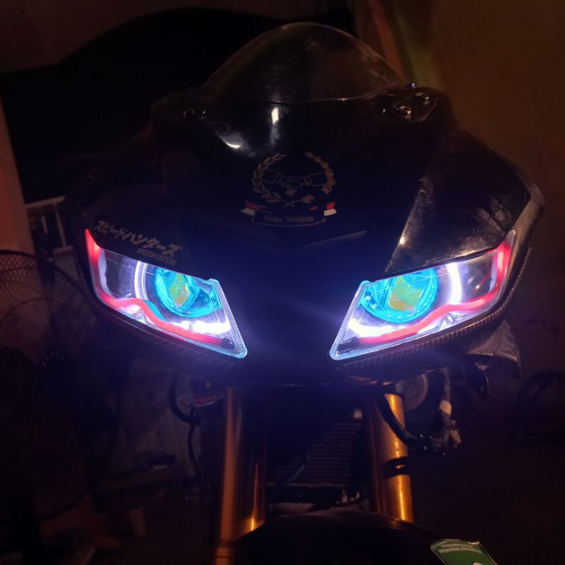Jual headlamp biled yamaha r15 v3 | Shopee Indonesia