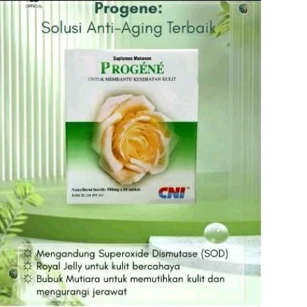 Jual PROGENE CNI ORIGINAL Suplemen Anti Aging Terbaik dan Paling Aman ...