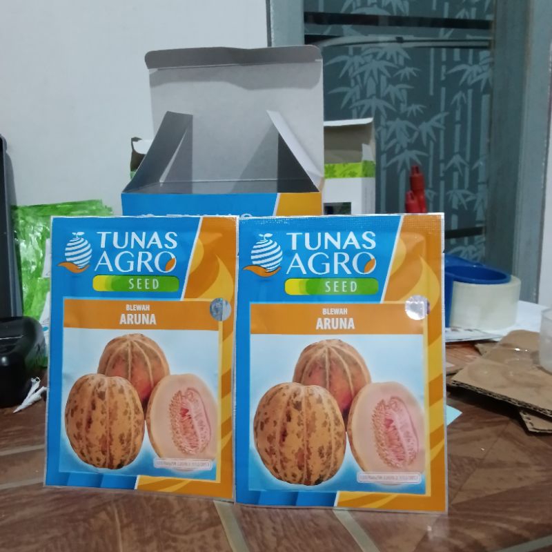 Jual Benih Blewah Jumbo Aruna (Setipe Blaster yaitu : bauh harum, rasa ...