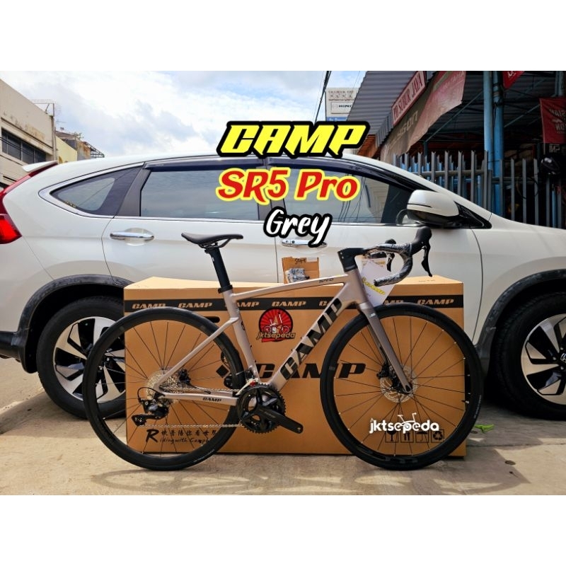 Jual Sepeda ROADBIKE CAMP SR5 Pro | Shopee Indonesia