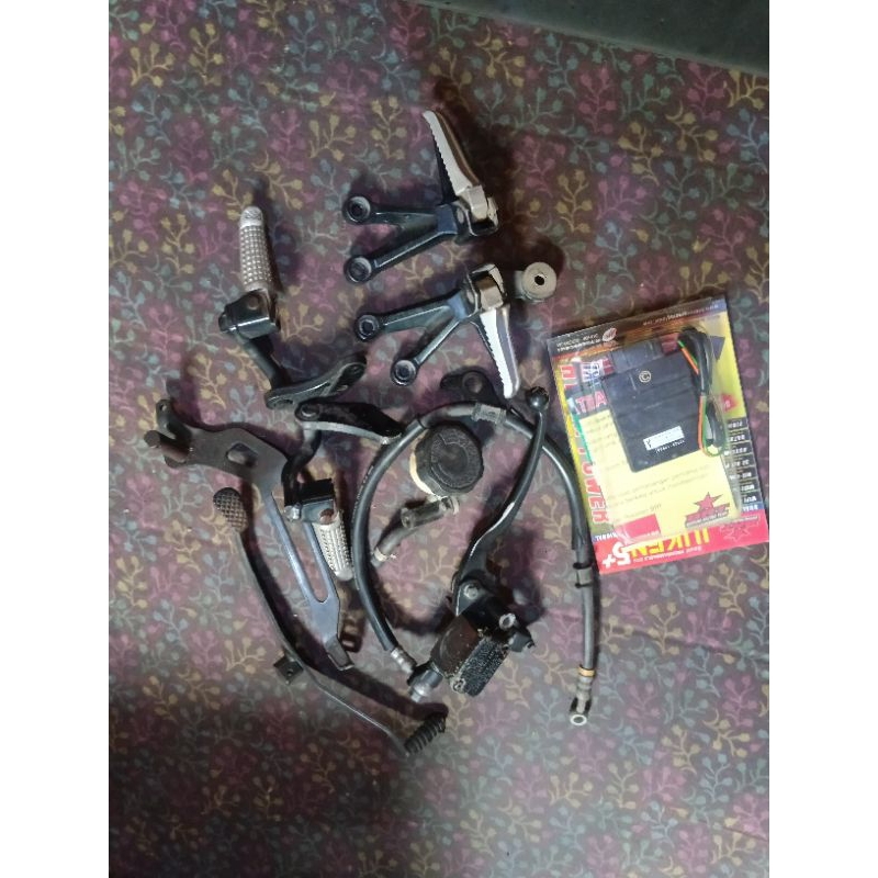 Jual step depan+belakang fufi ori copotan | Shopee Indonesia