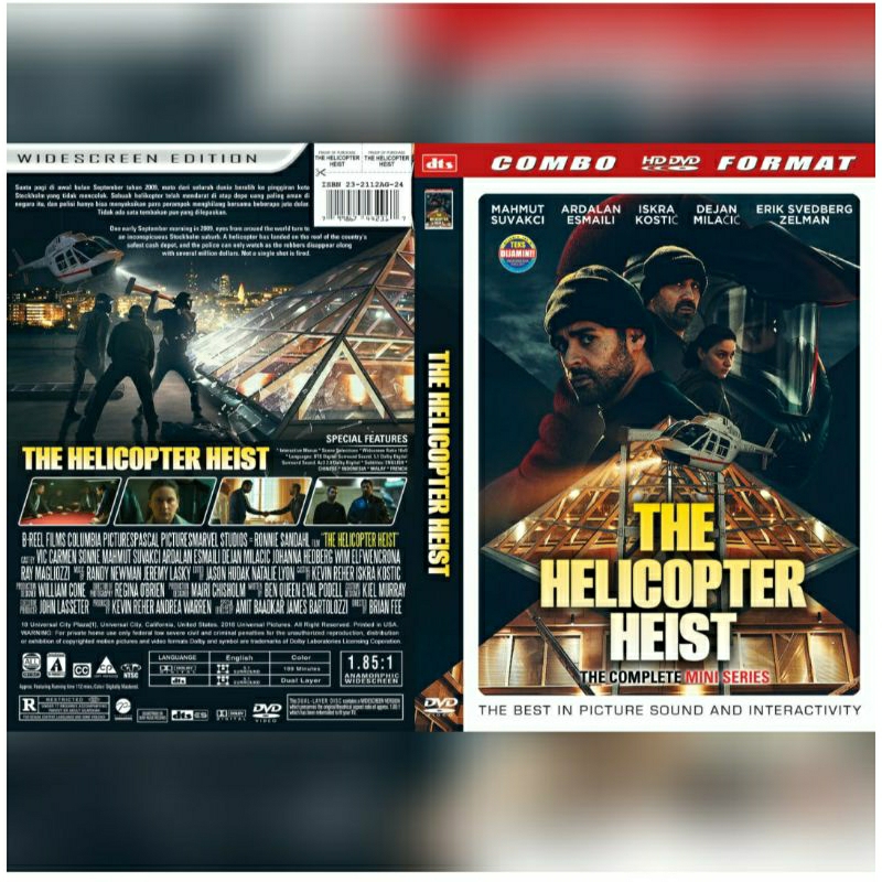 Jual DVD The Helicopters Heist 2024(Mahmut Suvakci) | Shopee Indonesia