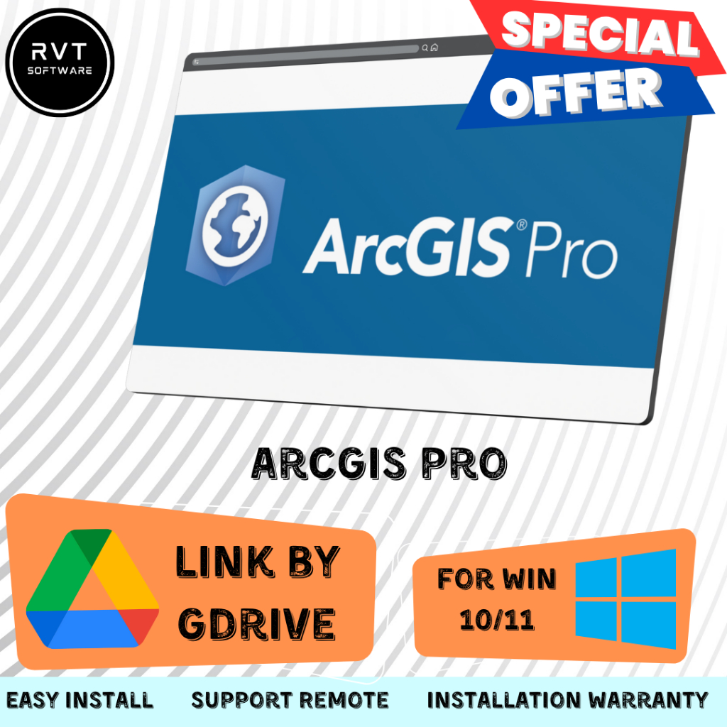 Jual Esri Arcgis Pro 3.4.2 (FullVersion) | Shopee Indonesia