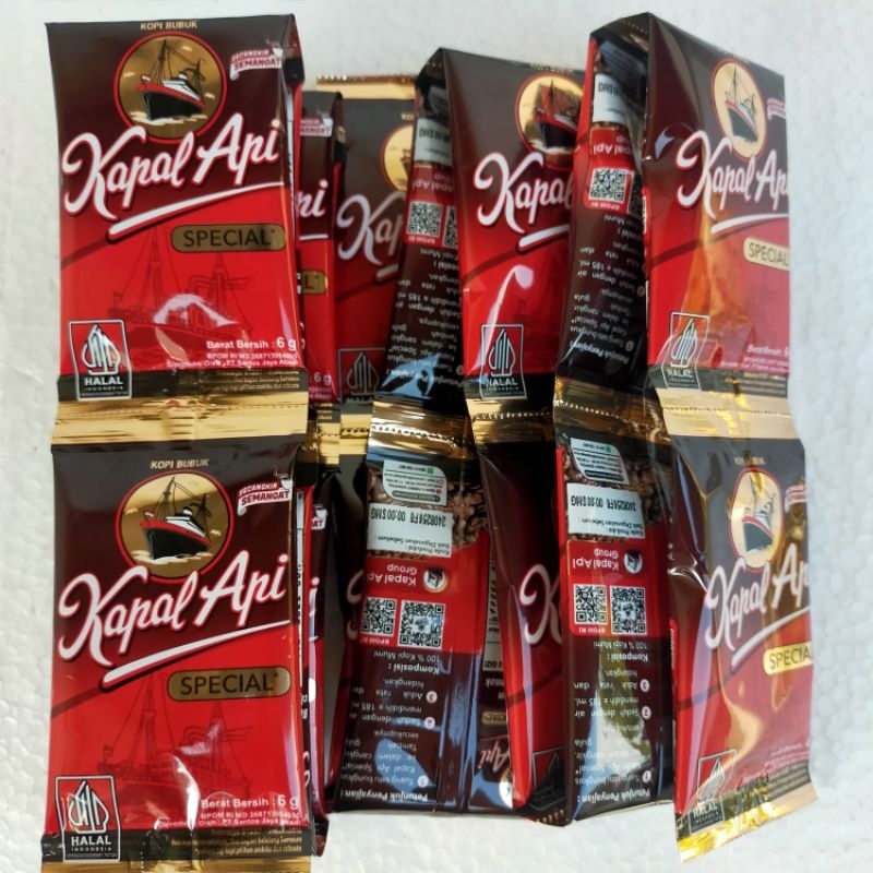 Jual kapal api special satu renteng isi 10 sachet | Shopee Indonesia