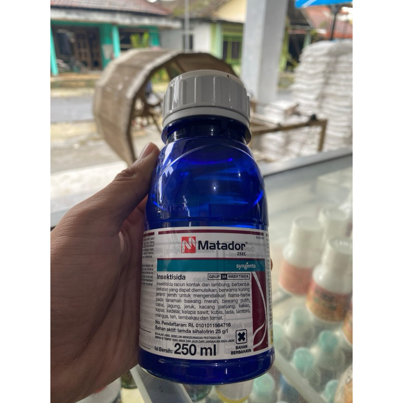 Jual Insektisida Matador 25EC 250 ml Merek Syngenta | Shopee Indonesia